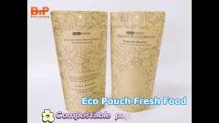 Eco Friendly Stand Up Pouch Bag For Food
