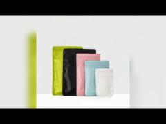 Recycled Zipper Bags Jewelry Packaging Moisture Proof