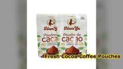 Custom Stand Up Pouch for Coffee & Cocoa