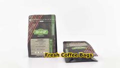 Custom Coffee Bags Keep Beans Fresh Moisture Proof