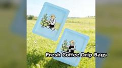 Custom Coffee Drip Bags Moisture Proof Food Grade