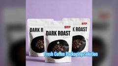 Custom Coffee Pouches Freshness Guaranteed