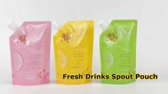 Moisture Proof Spout Pouch For Beverages