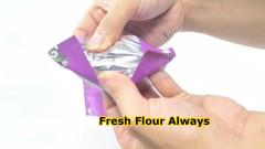 Custom Flour Bags Leak Proof Moisture Proof Storage