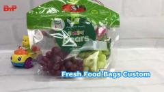 Custom Food Packaging Bags Freshness Guaranteed