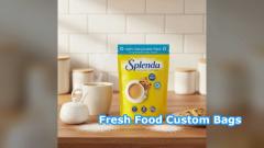 Custom Food Packaging Bags Moisture Proof Ziplock