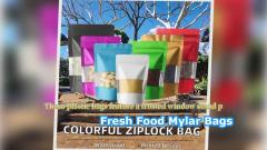 Custom Mylar Bags Food Storage Freshness Guaranteed