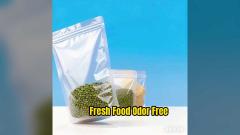 Smell Proof Food Bags Custom Printing