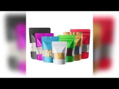 Moisture Proof Ziplock Bags Food Packaging