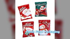 Custom Food Packaging Bags Moisture Proof