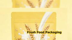 Food Pouch Packaging Moisture Proof Stand Up Bags