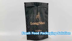 Frosted Matte Stand Up Pouch Packaging
