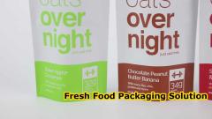 Custom Food Packaging Bags Eco Friendly & Fresh