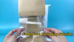 Recyclable Zipper Bags for Food Packaging