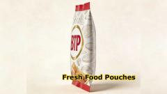 Moisture Proof Food Pouches Custom Printing