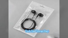 Sealable Food Storage Bags Mini Packaging