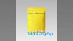 Moisture Proof Food Storage Bags
