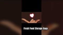 Resealable Bags Food Storage Pouch Packaging
