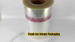Clear Mylar Film Roll Ice Cream Packaging