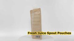 Custom Juice Pouches Leak Proof Packaging