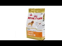 Custom Poodle Food Bags Fresh Kibble