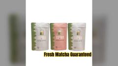 Airtight Matcha Pouches Keep Tea Fresh