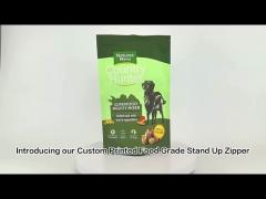 Custom Pet Food Pouches 5kg 10kg 15kg