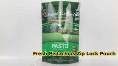Pistachio Packaging Pouch Stand Up Zip Lock