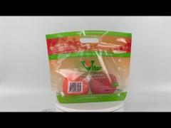 Fresh Food Bags Custom Logo Anti Fogging Packaging