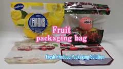Custom Zip Lock Bags Fresh Produce Packaging