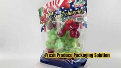 Fresh Produce Bags Custom Print Recyclable