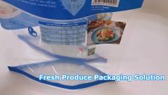 Custom Fruit Vegetable Packaging Bags