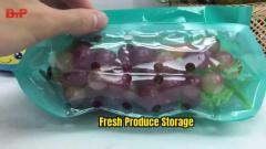 Ventilated Produce Bags Fresh Food Storage