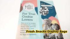 Custom Food Packaging Bags With Window