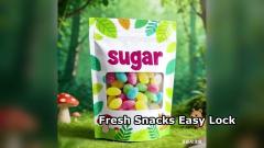 Freshness Lock Snack Bags Stand Up Zipper