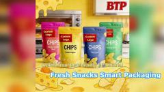 Custom Food Packaging Bags Moisture Proof Ziplock Pouches