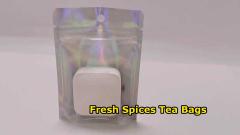 Custom Foil Bags For Spices Tea
