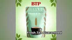Airtight Tea Bags Keep Organic Tea Fresh