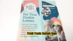 Custom Plastic Pouch Bags Snack Chocolate Candy Packaging