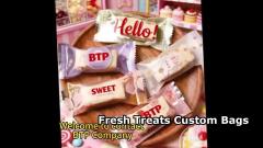 Custom Candy Packaging Bags Food Grade 100pcs