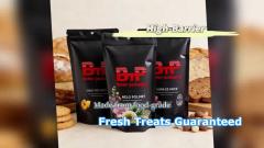 Custom Dog Treat Pouches Moisture Proof