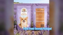 Pet Treat Bags Custom Printed High Barrier