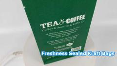 Kraft Paper Food Bags Freshness Sealed