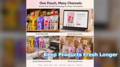Custom Smell Proof Mylar Bags for Freshness