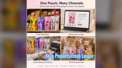 Custom Smell Proof Mylar Bags for Freshness