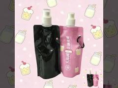 Leak Proof Beverage Bags Reusable with Clip