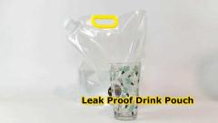 Portable Drink Pouch Travel Camping Essential