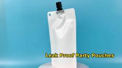Reusable Squeeze Pouches Leak Proof For Party Favors