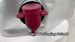 Custom Tap Bag in Box Packaging Solutions