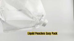 Liquid Packaging Stand Up Pouch With Spout